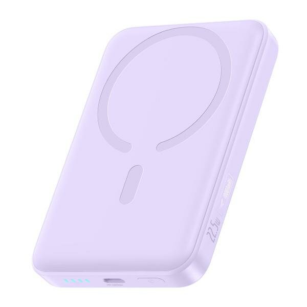 Внешний аккумулятор MagSafe Baseus EnerFill FM11 10000mAh 22.5W Nebula Purple