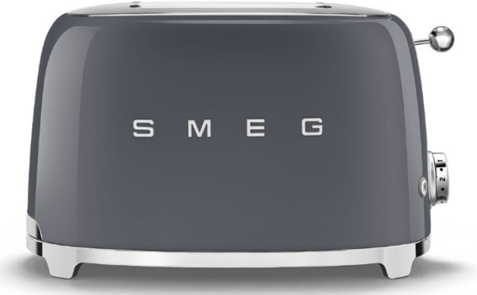 Тостер Smeg TSF01GREU Коллекция: Стиль 50-х годов, Материал корпуса: Нержавеющая сталь, Цвет: серый