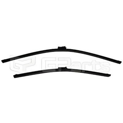 Комплект щеток стеклоочистителя бескаркасных GPARTS VO31333385 650+500 мм Volvo C30 06-,12, S40 II 04->, S60 II 10->, S80 II 06->, XC60 08->, XC70 II 07->
