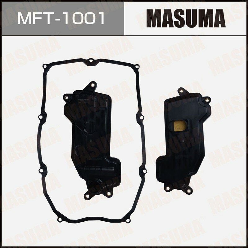 Фильтр трансмиссии MASUMA MFT-1001 Universal JT490K с прокладкой поддона