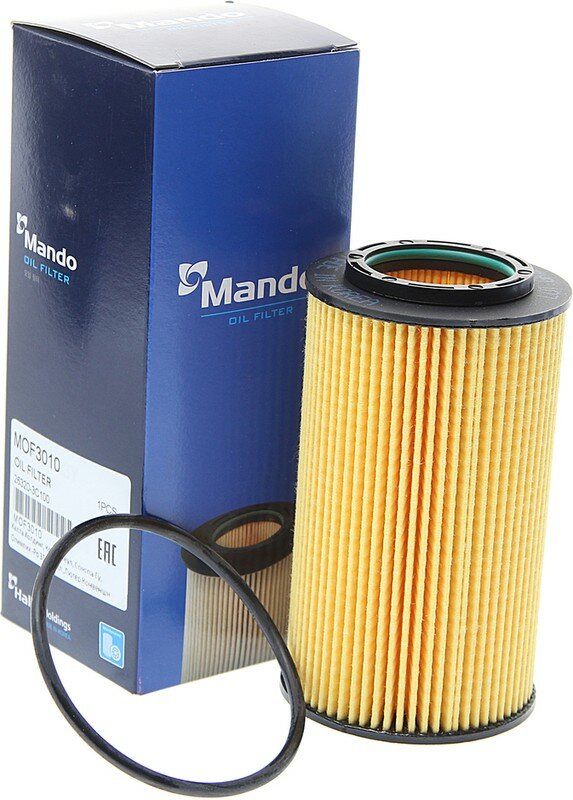Фильтр масляный MANDO MOF3010 Hyundai Sonata Nf, Grandeur Tg