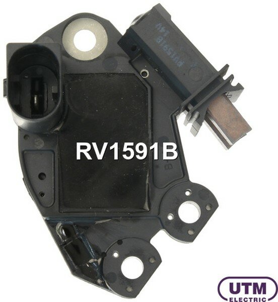 Регулятор генератора UTM RV1591B Mercedes-Benz Cls350 3.0 D Bluetec 4-Matic 218 2012- 2987Ccm Om642.858, Mercedes-Benz E300 3.0 Cdi 2
