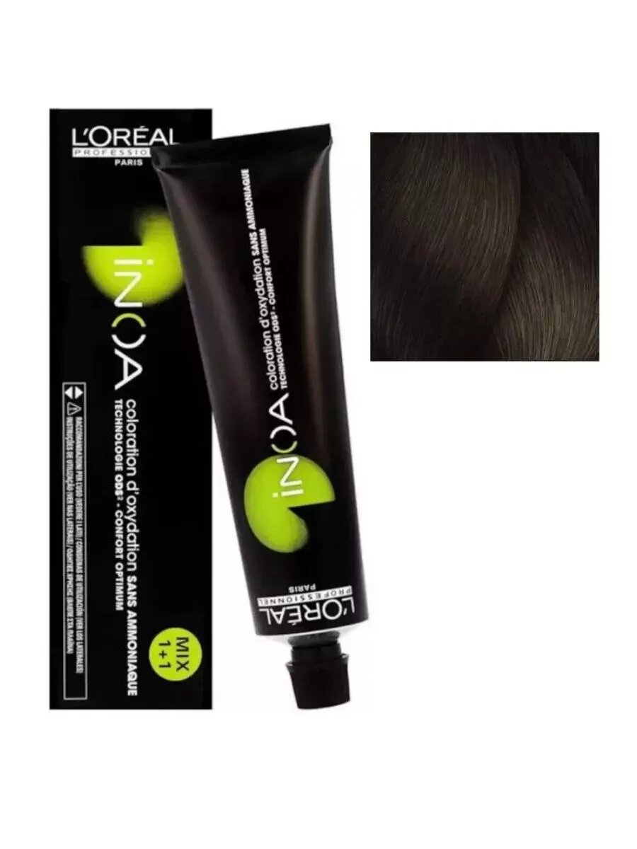 Loreal INOA 6.32 - Краска Иноа 60 мл — фото 1