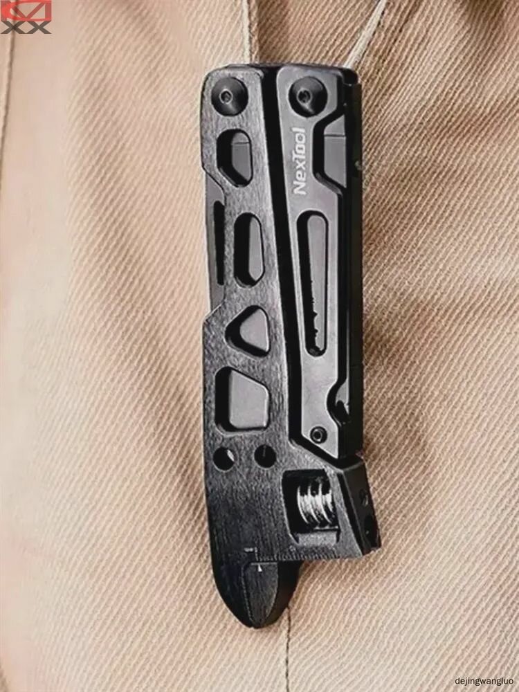 Мультитул 9 в 1 NexTool Multi-function Wrench Knife NE20145 черный — фото 1