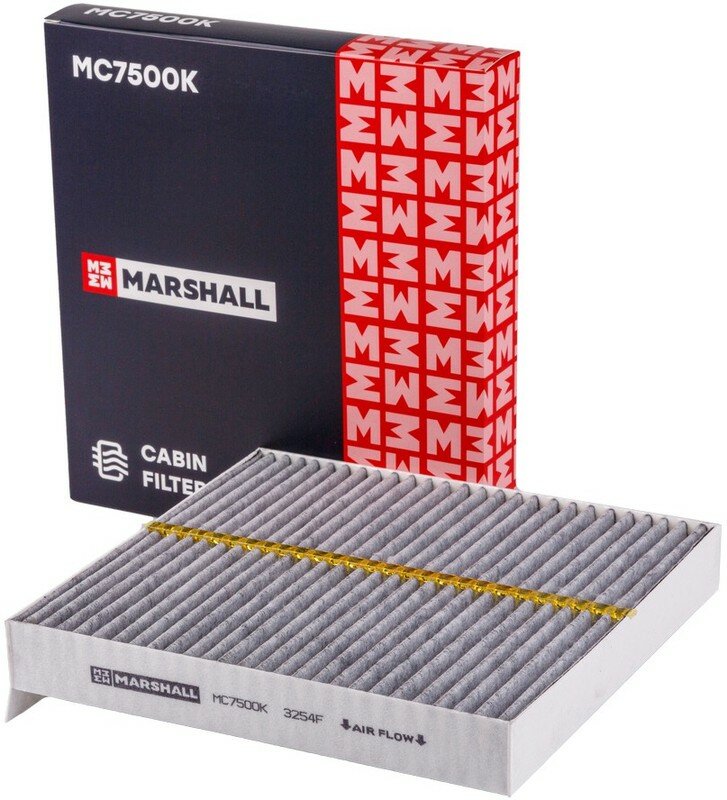 Фильтр салона MARSHALL MC7500K Tank: 500, угольный