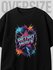 Футболка PRINTSHOT, 1 шт., размер XL, черный