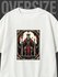 Футболка PRINTSHOT, 1 шт., размер 2XL, белый