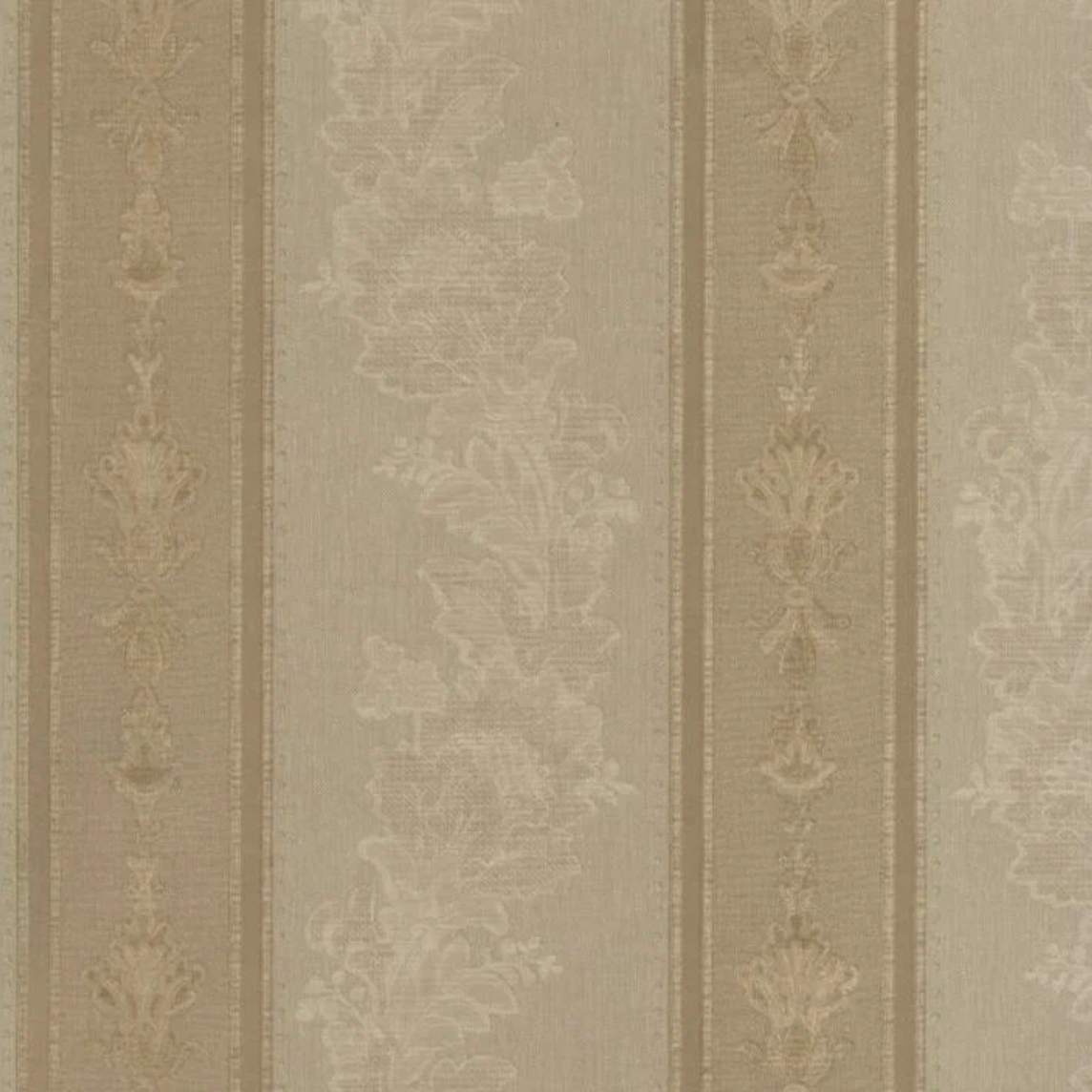 Обои Aura Traditional Silks FD68613UP; 0,52x10,05 м. , бумага , коричневый