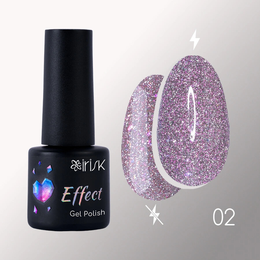 IRISK, Гель-лак с эффектами Effect Gel Polish №2, 5мл