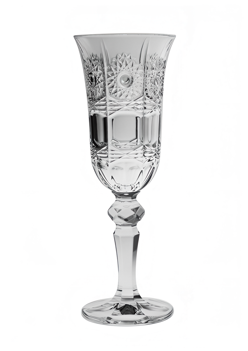 Бокал для шампанского "500PK", 150 мл (набор 2 шт.), хрусталь, Crystal Bohemia/ БПХ1012