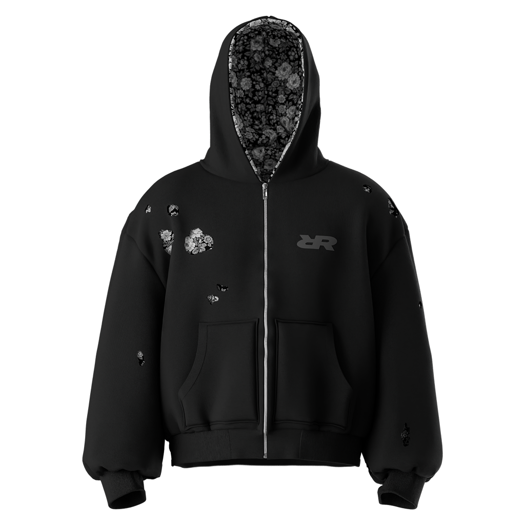Худи "RVR" Black