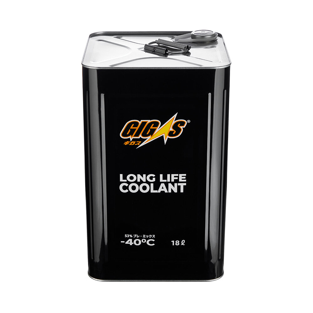 Антифриз GIGAS LONG LIFE COOLANT -40 GREEN, зеленый, 18л