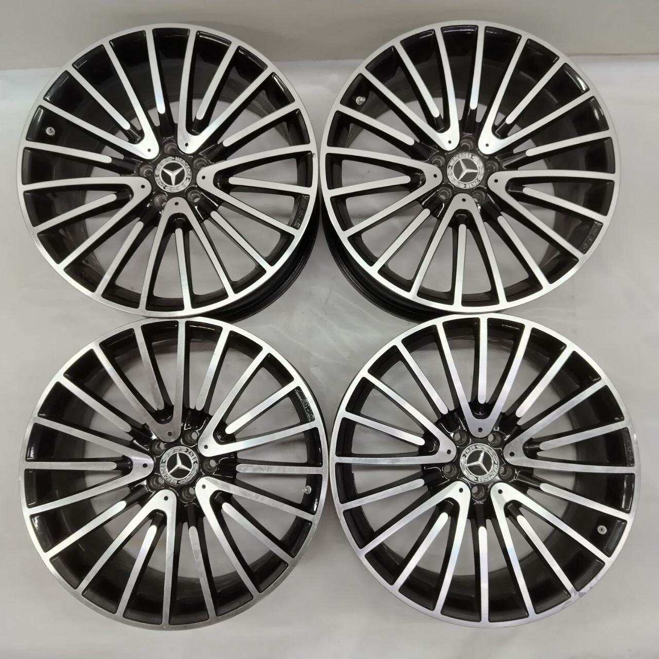 Колесные диски Mercedes-Benz 21x10 PCD 5x112 D66.6 ET48 (оригинал)