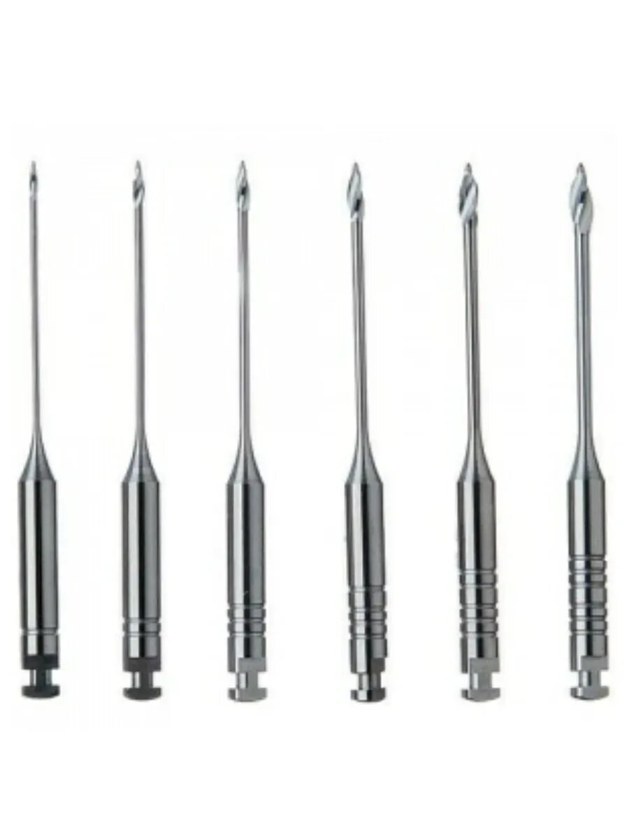 Gates RA №3, 28 мм, 6 шт. - расширитель корневых каналов