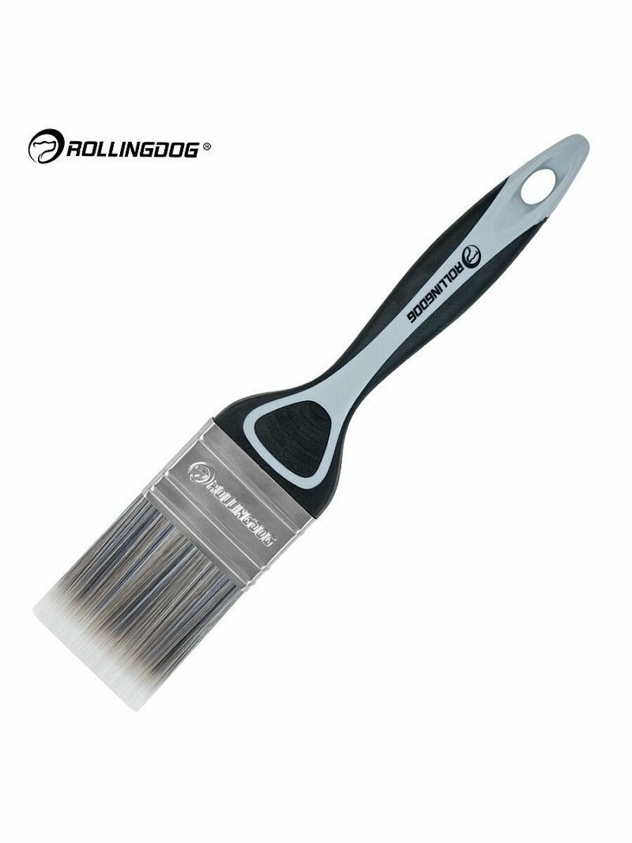 Кисть Rollingdog BT1000 50мм, прямой срез, полиэстер, серия Professional