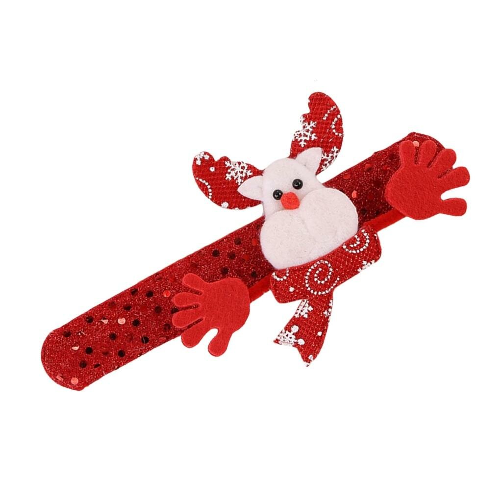 Рождественские браслеты-хлопушки, Модель оленя