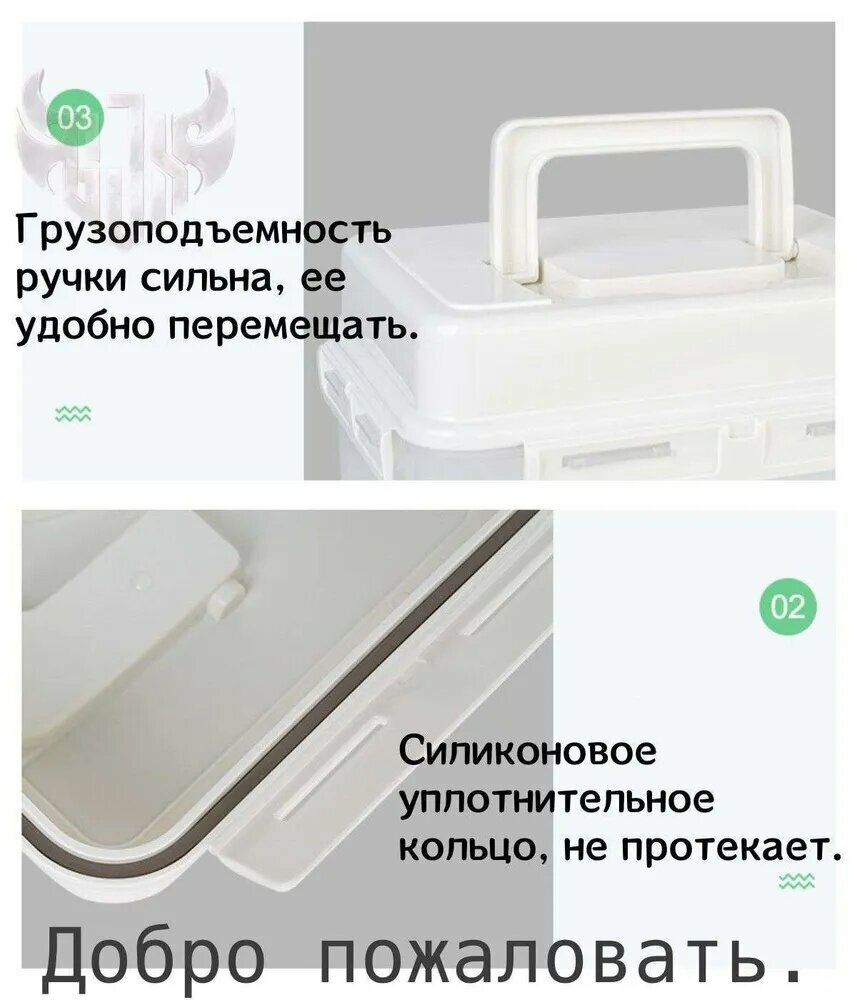 Кадка для засолки, Нержавеющая сталь, Пищевой силикон, 5 л, диаметр 24 см