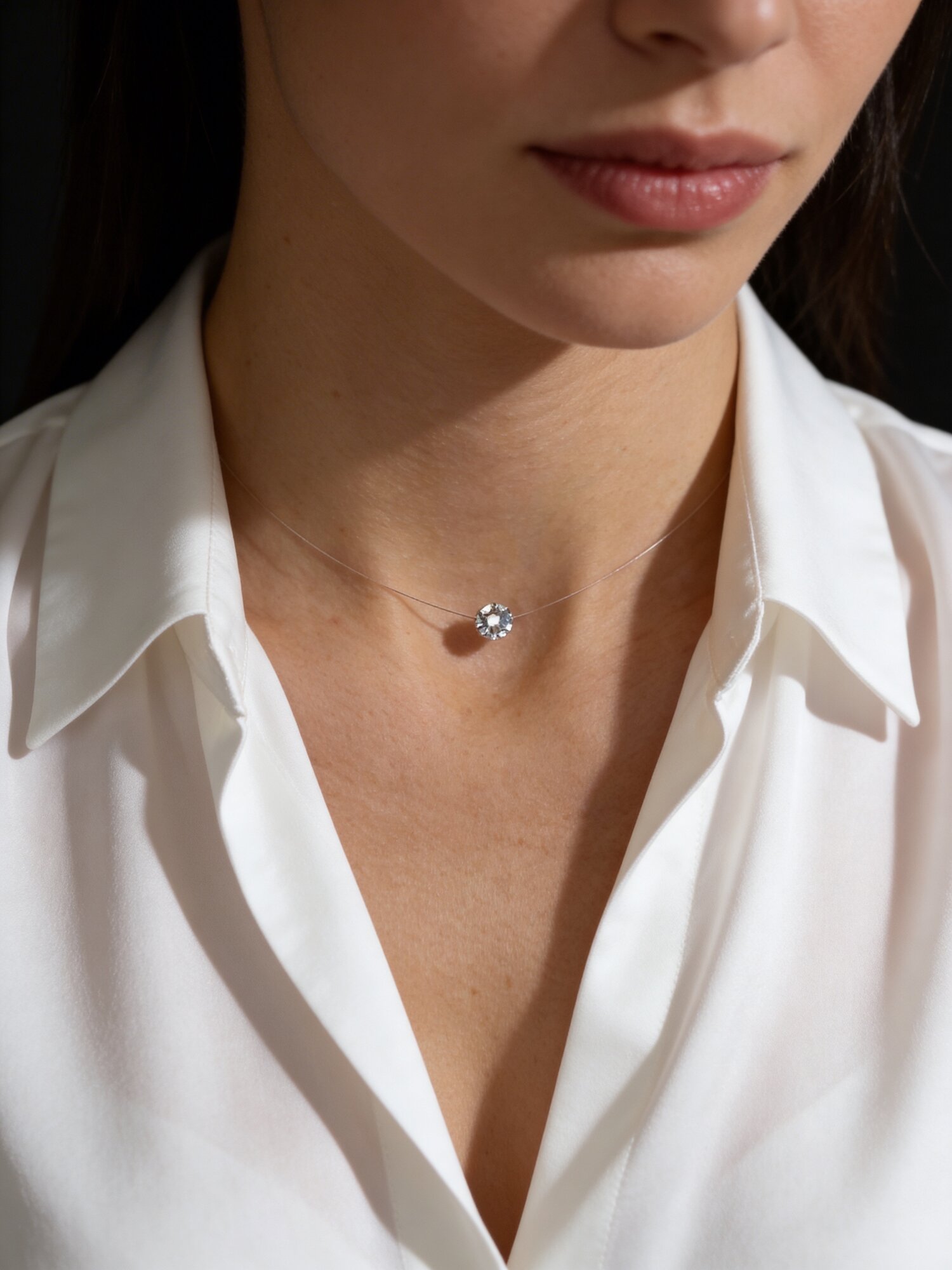 Подвеска, кристаллы Swarovski