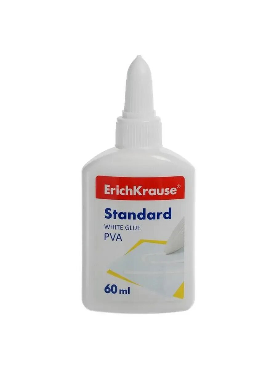 Клей ПВА 60 г, ErichKrause, Standard
