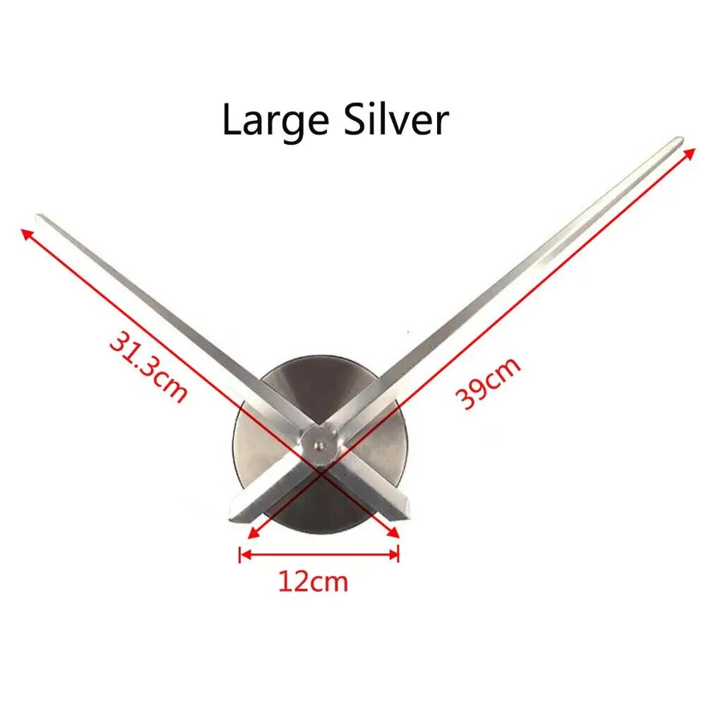 Механизм для настенных часов Silver L