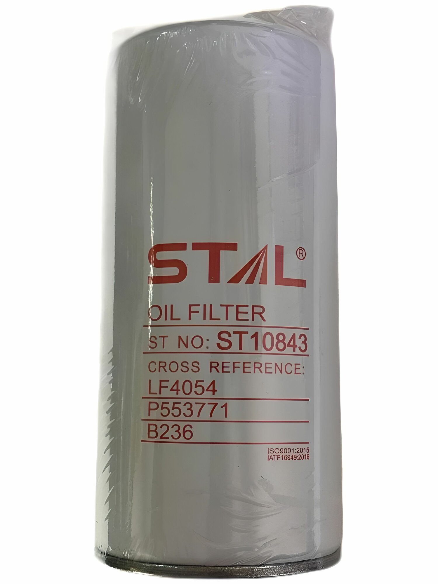 Фильтр масляный ST10843 STAL