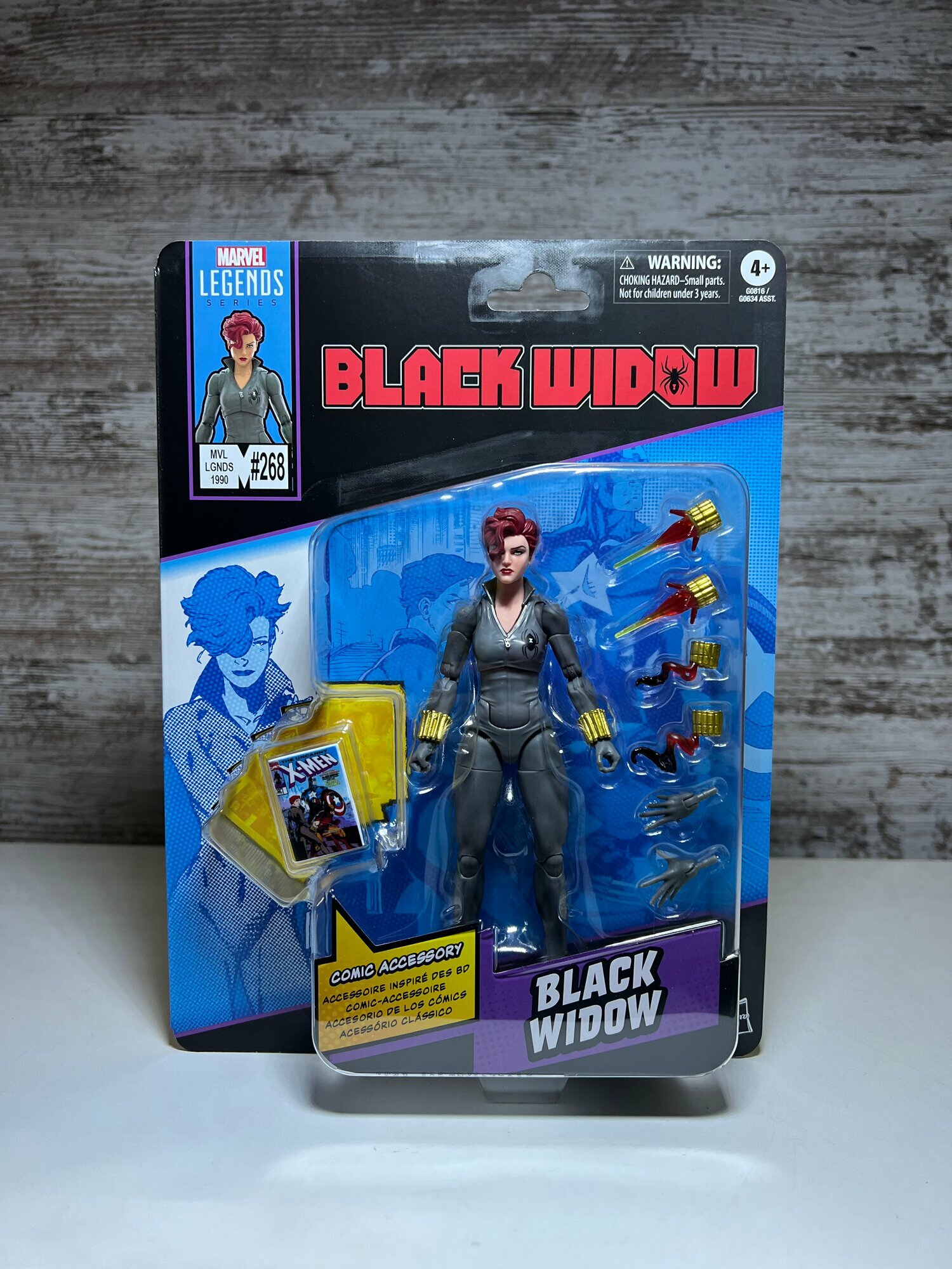 Фигурка Марвел Black Widow , Чёрная вдова, Marvel Legends Series, 16 см от Hasbro