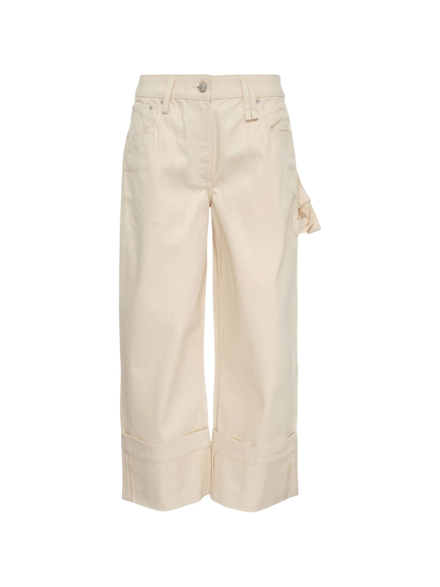 Джинсы Bow straight jeans 