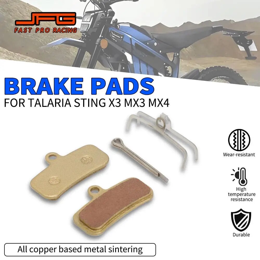 Тормозные колодки 2шт для Talaria Sting X3 MX3 MX4