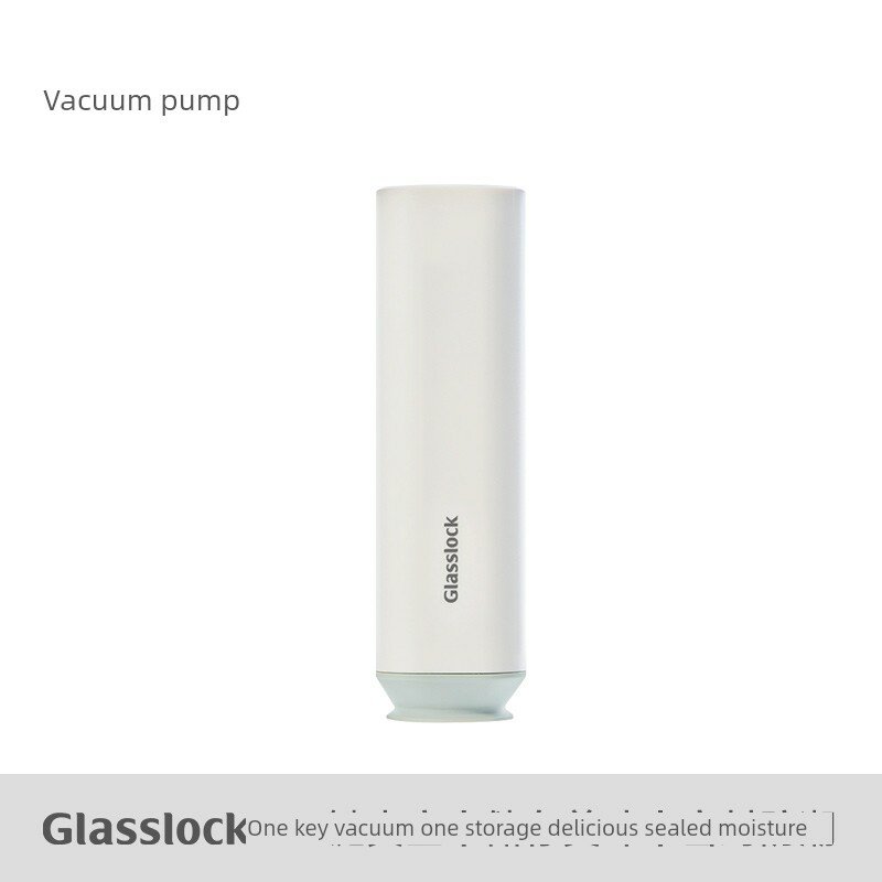 Glasslock Электрический насос для вакуумной герметизации стеклянных банок