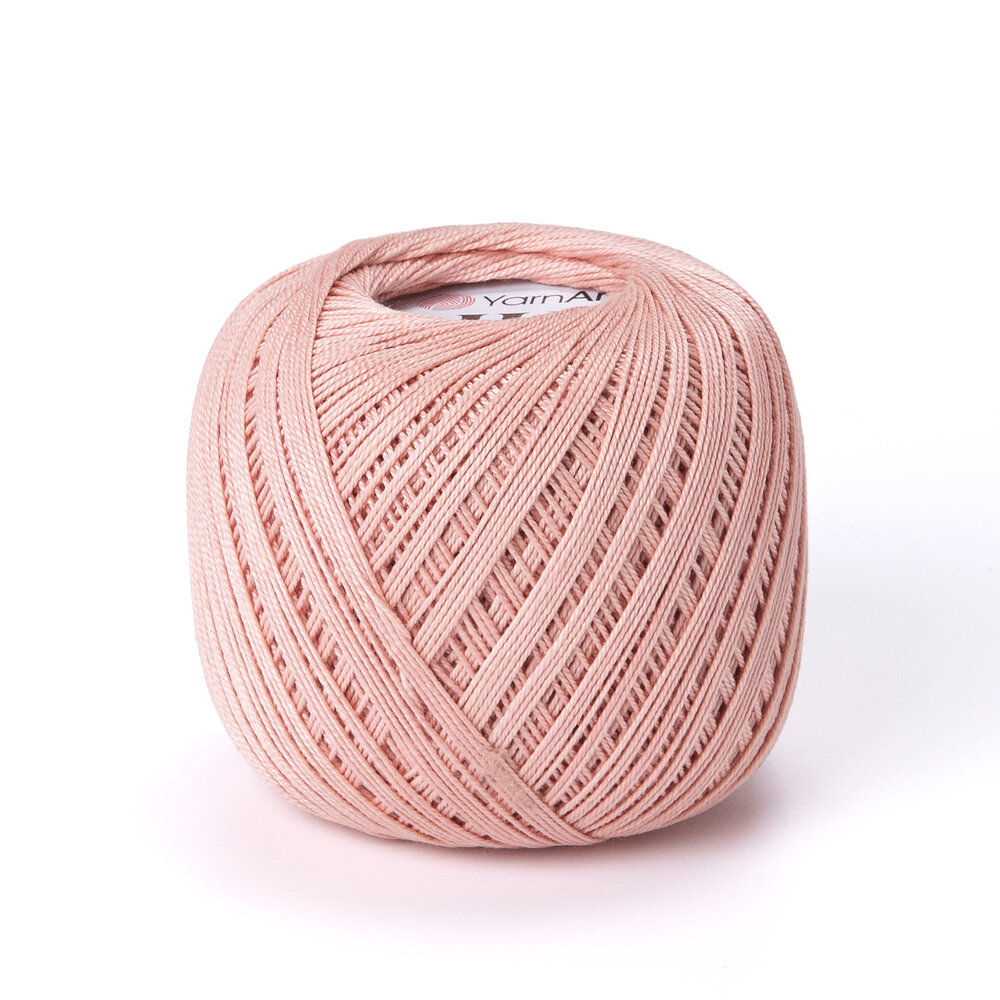 Пряжа для вязания YarnArt Lily 4105 пудра 50 гр/225 м 100% мерсеризованный хлопок