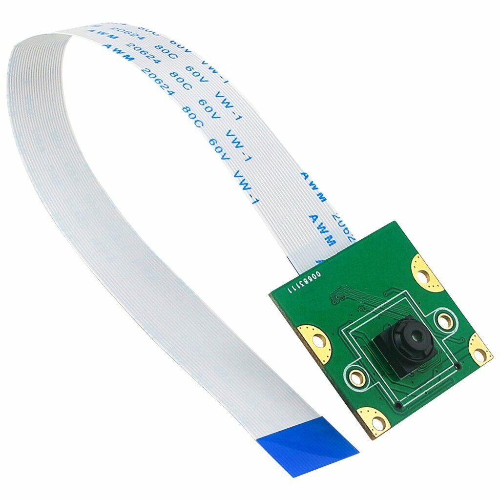 8-Мегапиксельный Модуль Камеры Для Камеры RPi 5 IMX219 с Углом обзора 77/130/200 градусов