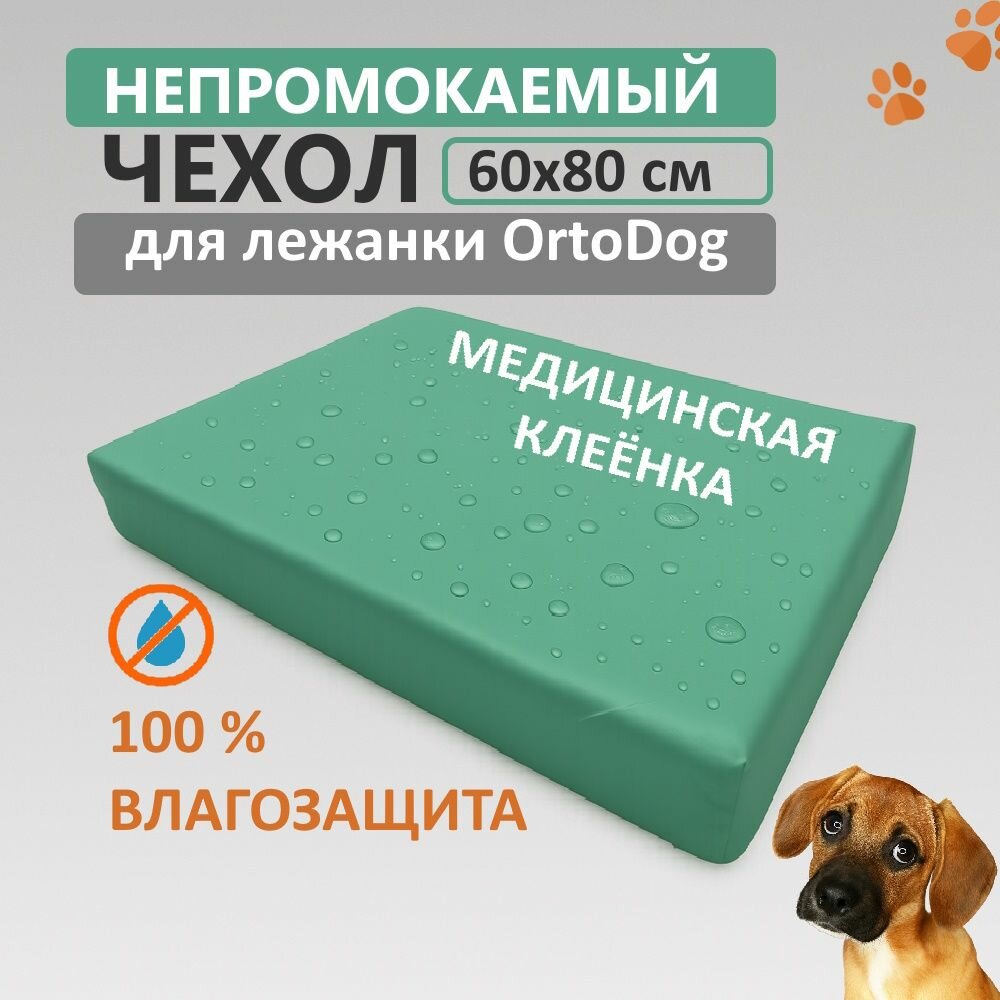 Чехол непромокаемый 60х80 см для лежанки OrtoDog