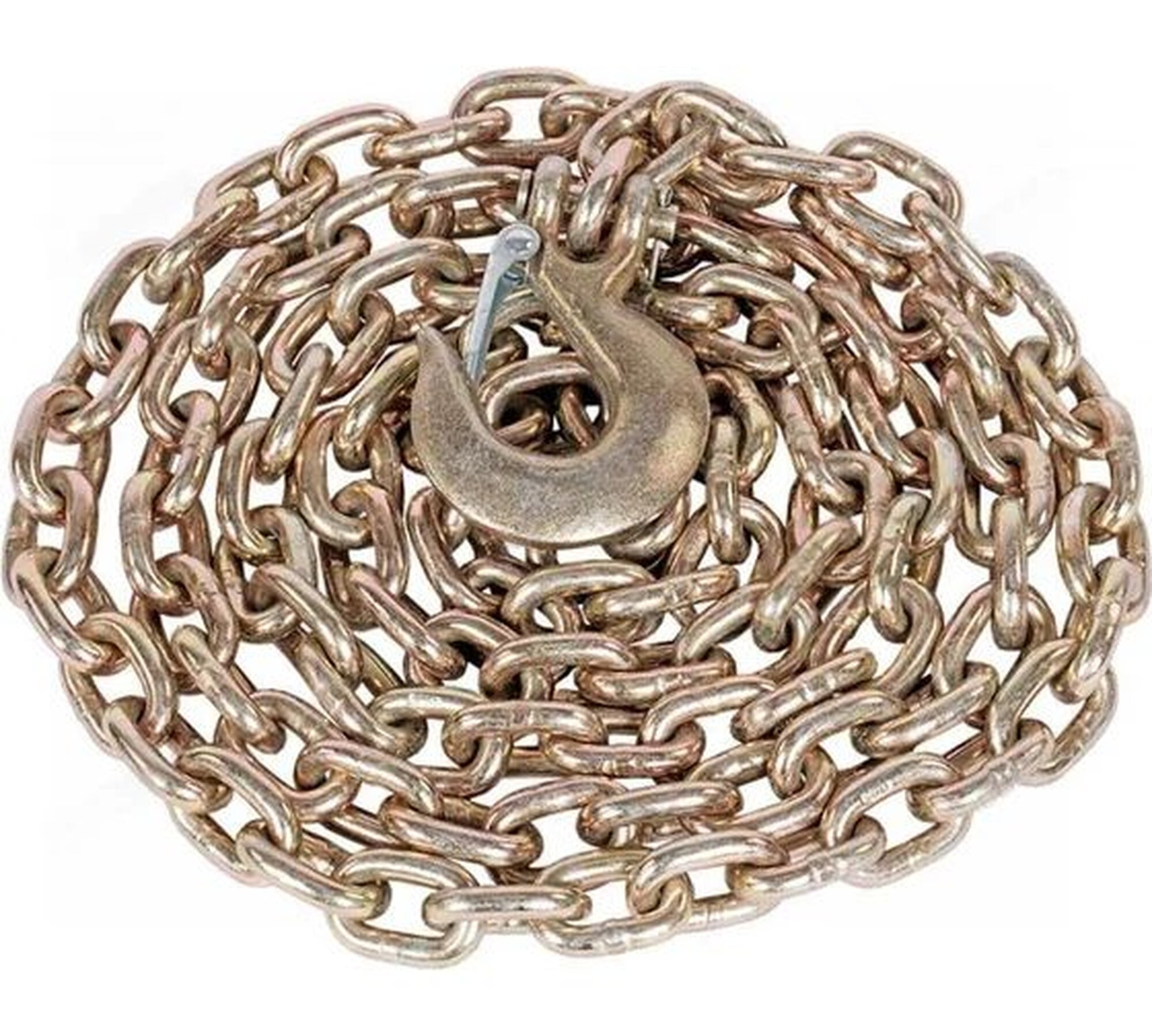 Цепь с крюком Nordberg L BAS-CHAIN3, легированная сталь, 3,5м, бежевый