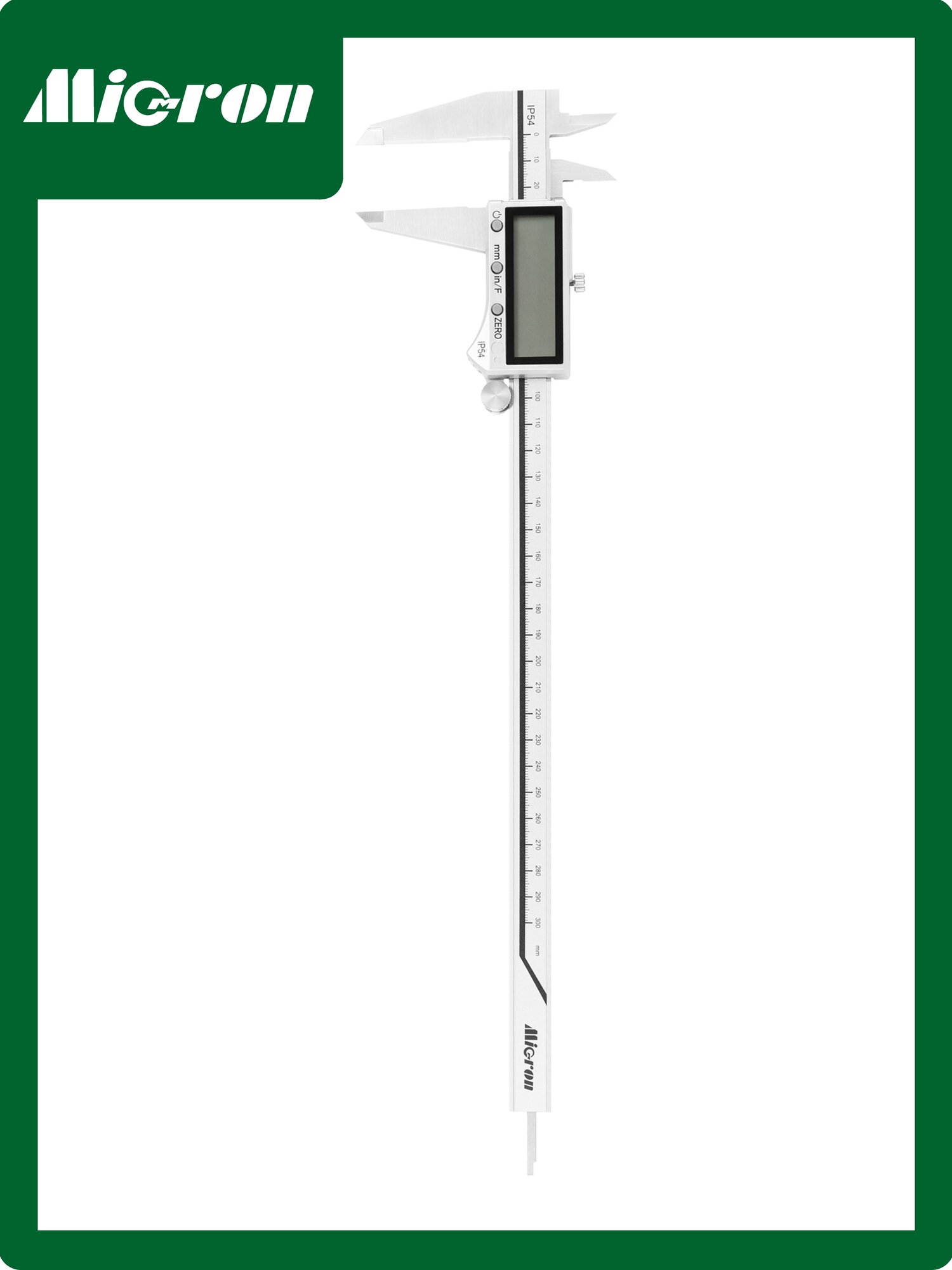 Штангенциркуль Micron ШЦЦ-1-300 0,01 цифровой (шццб) IP54 (грси № 91149-24)