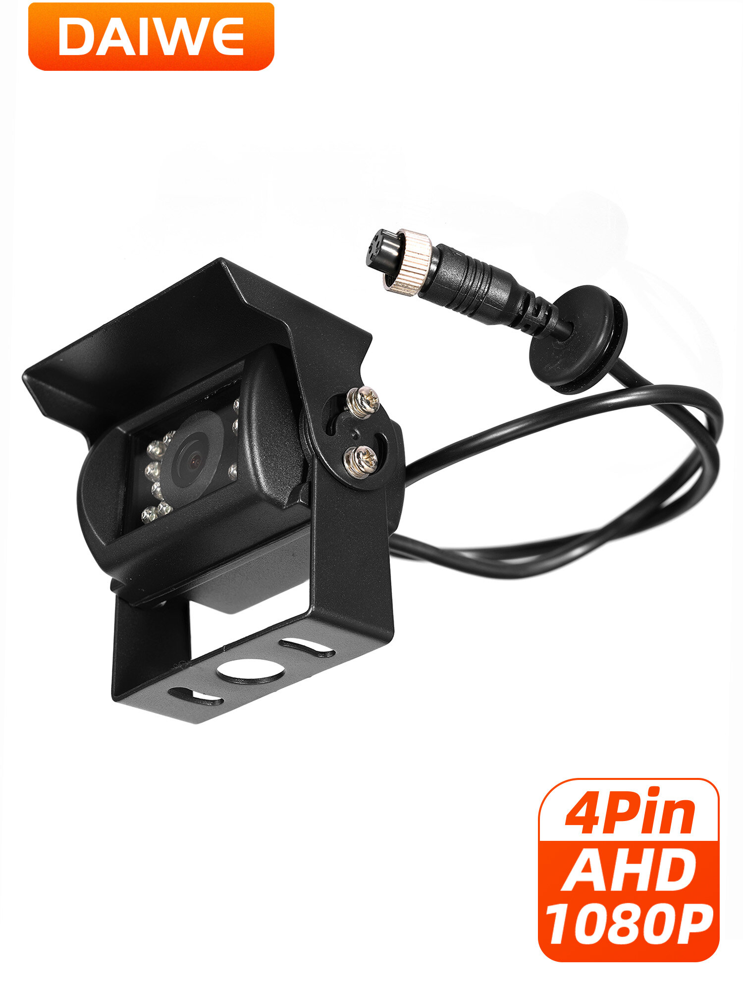 Камера заднего вида AHD1080P, для грузовиков, водонепроницаемая, с ночным видением