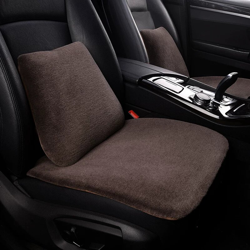 Сиденье из кашемира для Lexus LS500h/ES200/ES300h/NX350h, камелот, переднее с подушкой