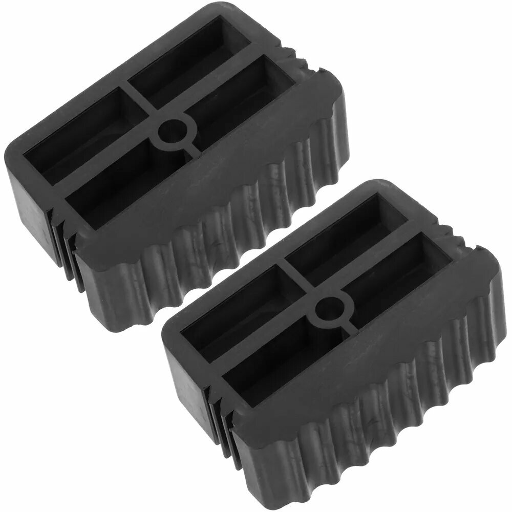 2 Штуки Накладок На Ноги Стремянки, Из Резины, Для Антискольжения