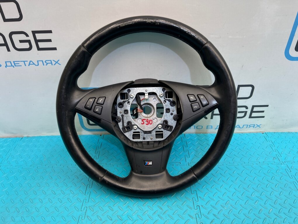 Руль BMW 5-Series 2009 E60 N47D20C 2.0 OEM 32342283939