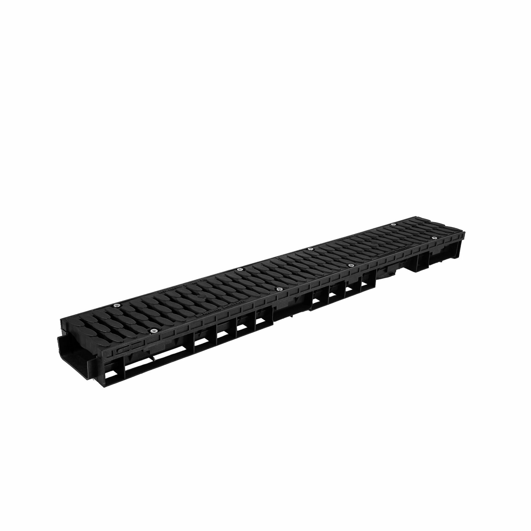 Aquastok Лоток ЛВП Master DN100 H70 B125 1000x148x70 с пластиковой решеткой (комплект) () 549069 110701