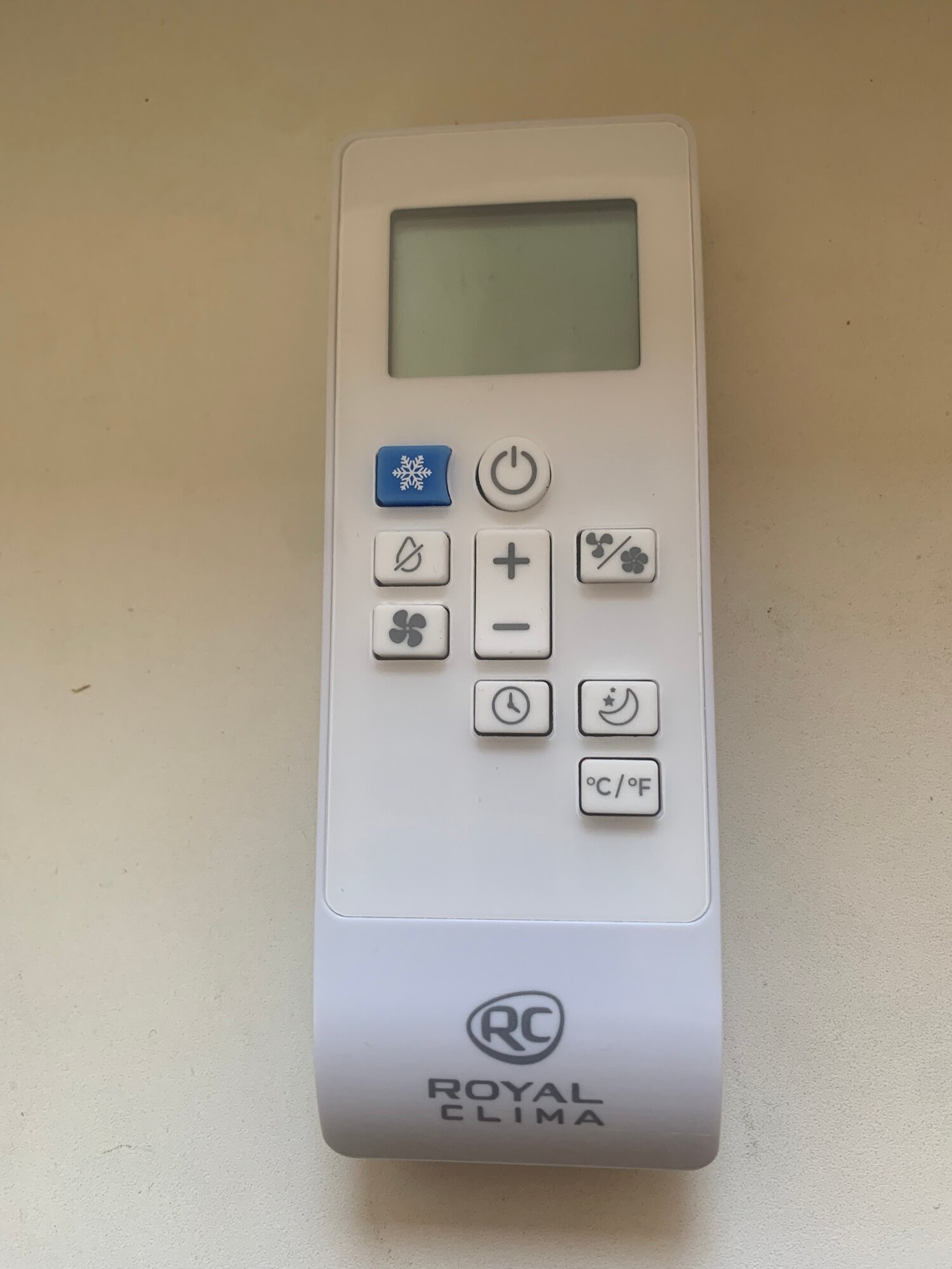 Royal Clima tontru YQ-1800 пульт для мобильного кондиционера