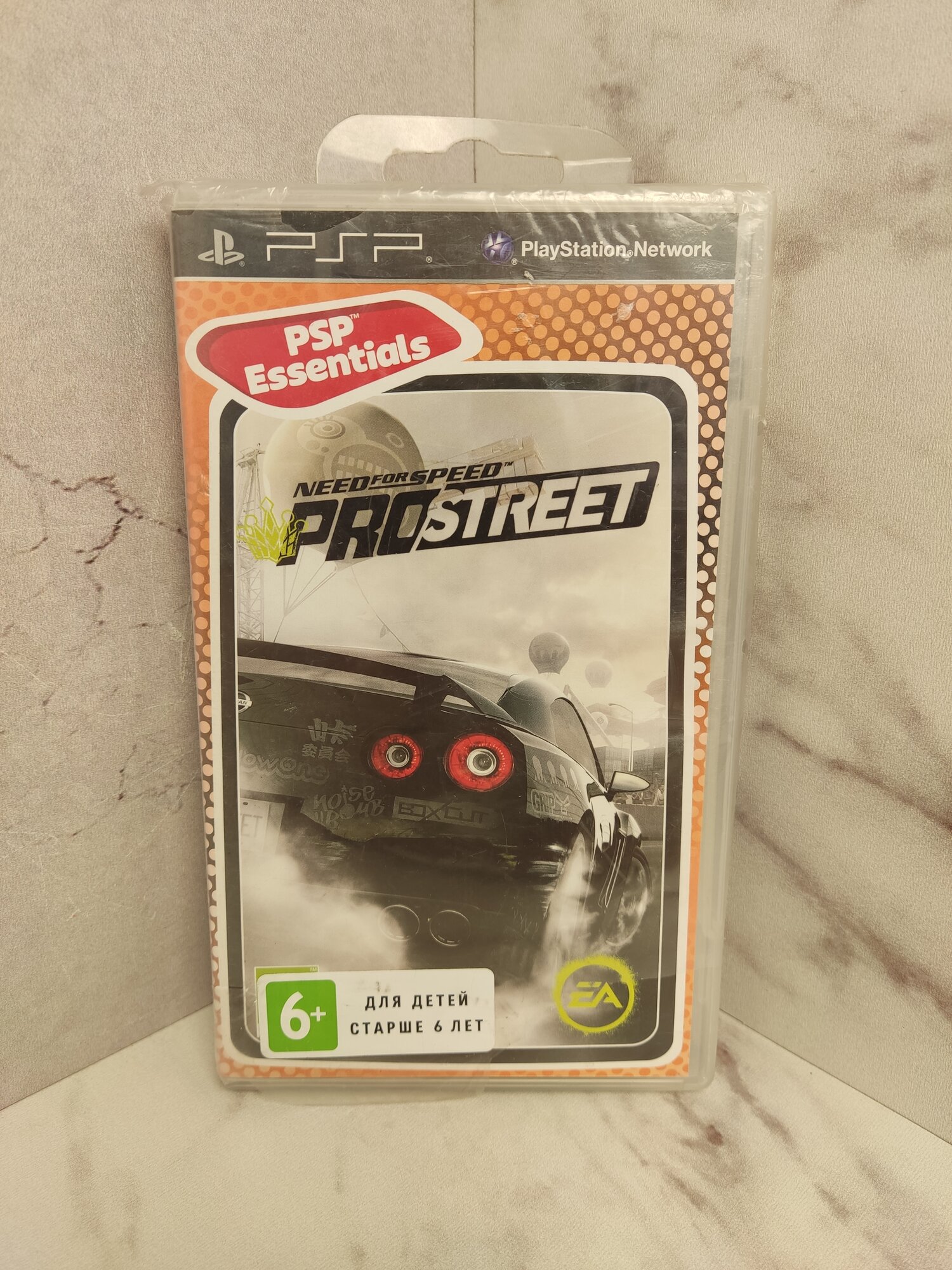 Игра Need for speed - Pro Street для PlayStation portable (англ.)