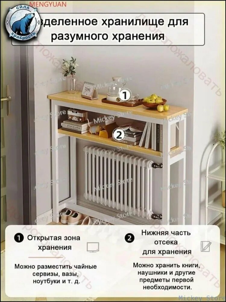 Комод, 80х20x100.2 см — фото 1