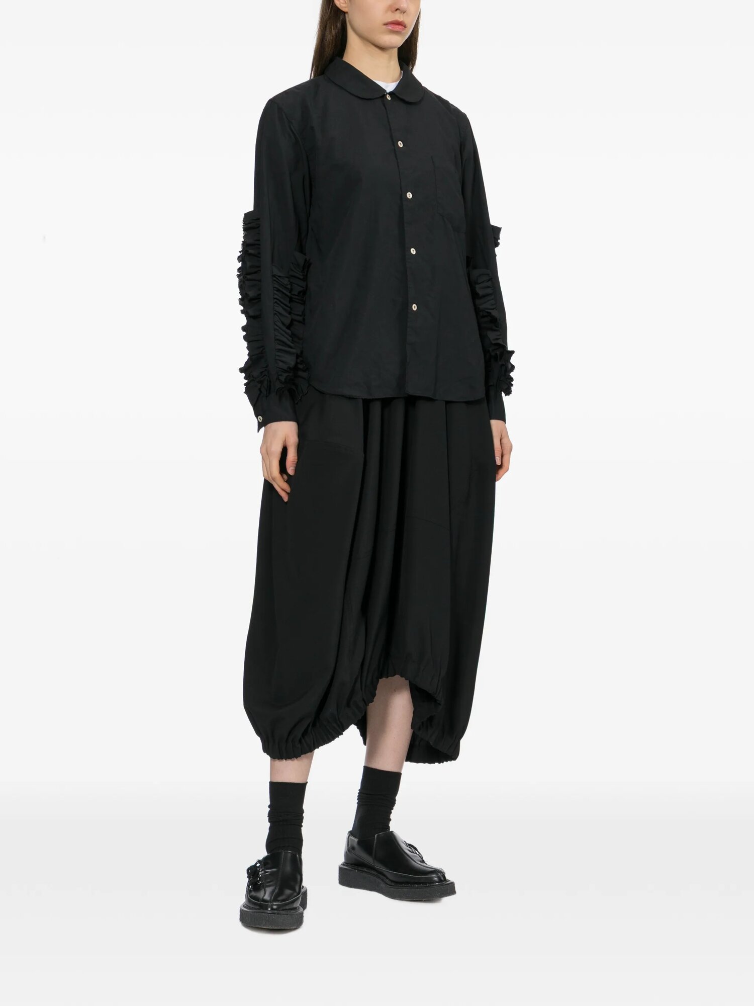 Рубашка BLACK COMME des GARCONS, размер S — фото 1