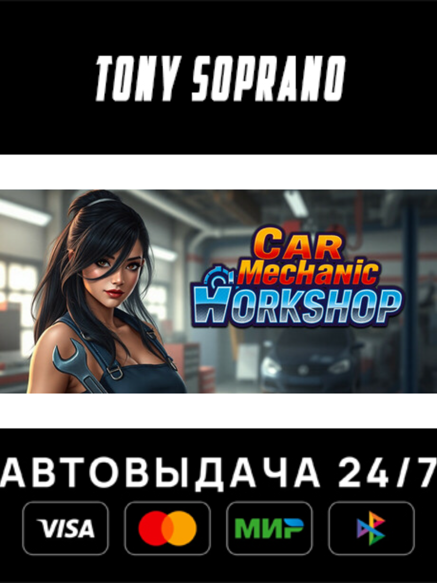 Car Mechanic Workshop