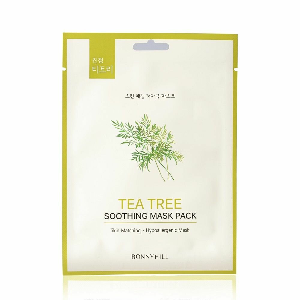 Маска для лица Bonny Hill "Tea Tree" успокаивающая 23 г