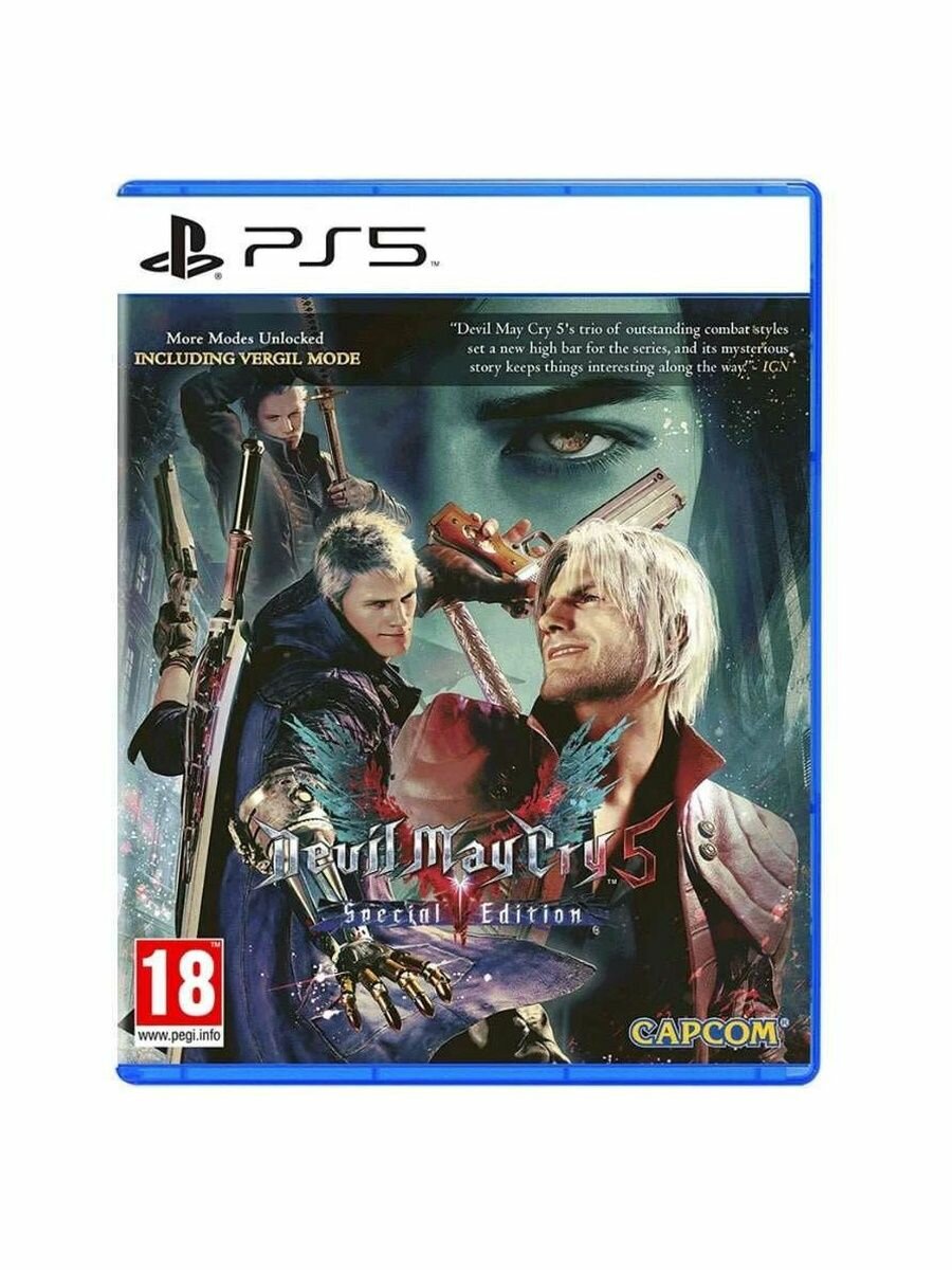 Devil May Cry 5 - Special Edition /5 (Русские субтитры)
