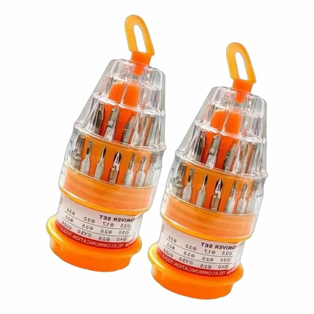 Набор отверток из прочной стали, 31 предмет, - 2 комплекта