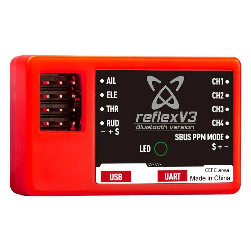 Модуль RuiFei V3 Bluetooth для модели самолета CESSNA 182 масштаб 1500 мм, электрический учебный самолет