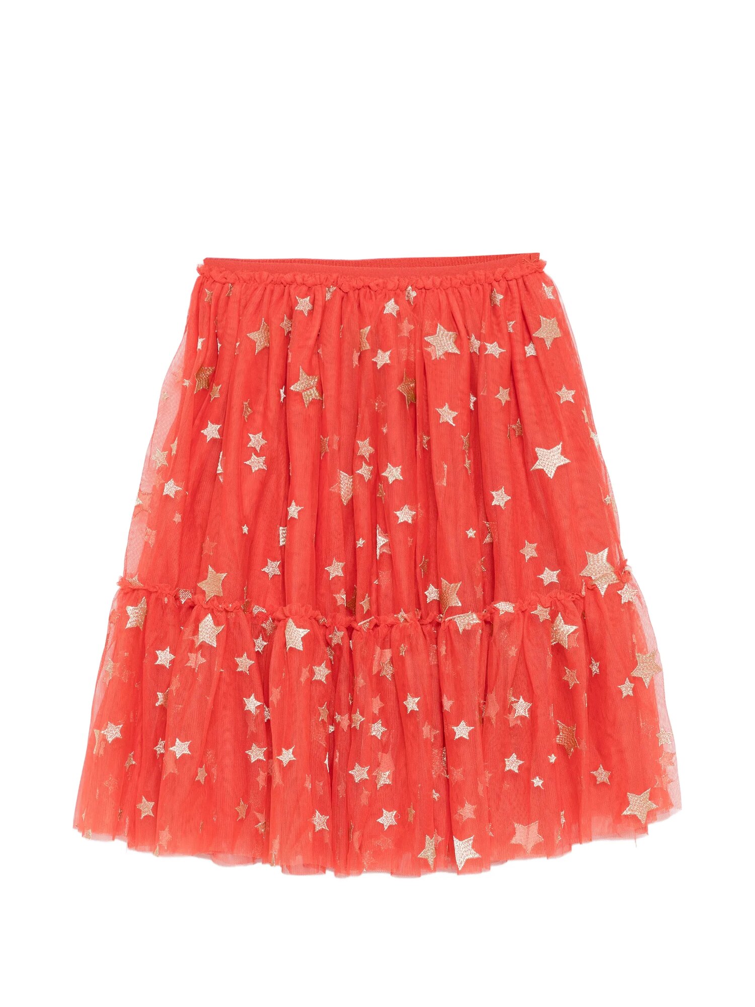 Юбка Star embroidered skirt