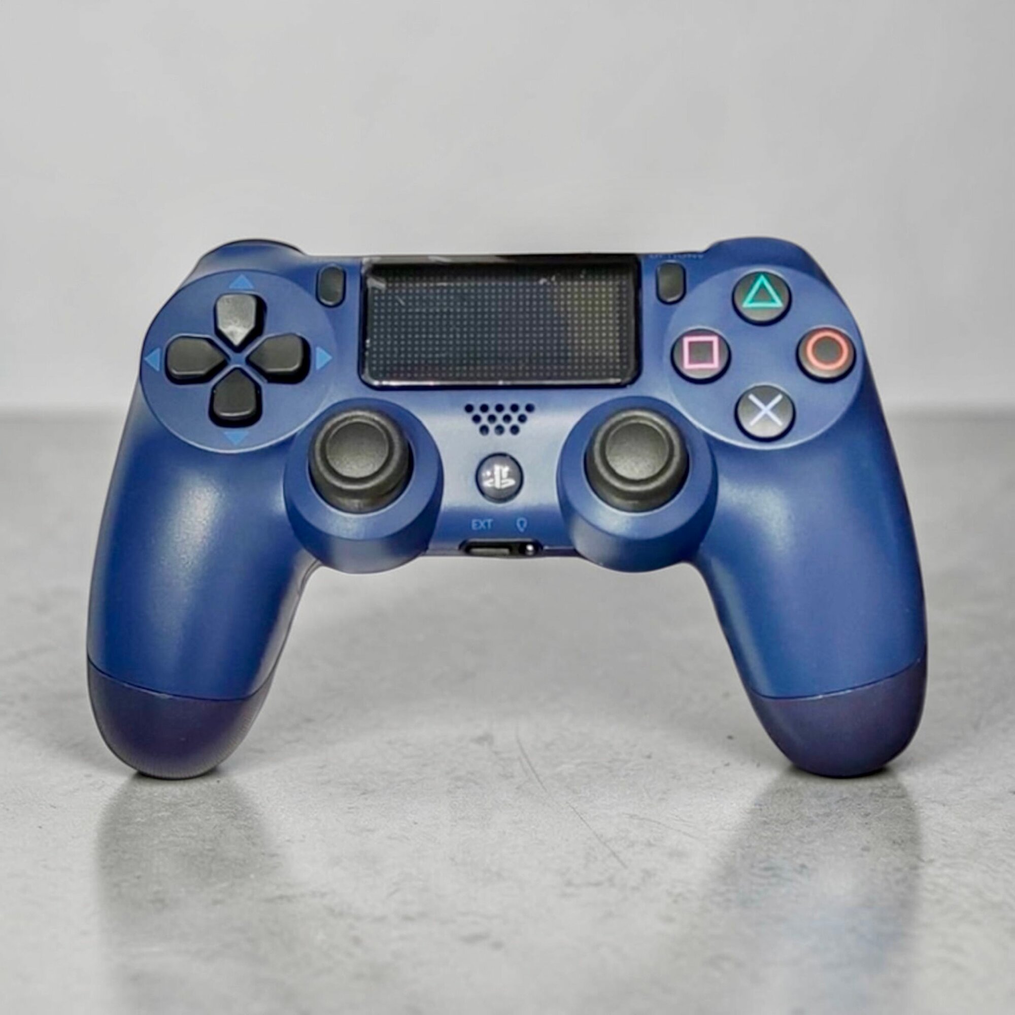 Джойстик для PlayStation 4 беспроводной геймпад PS4 розовый металлик